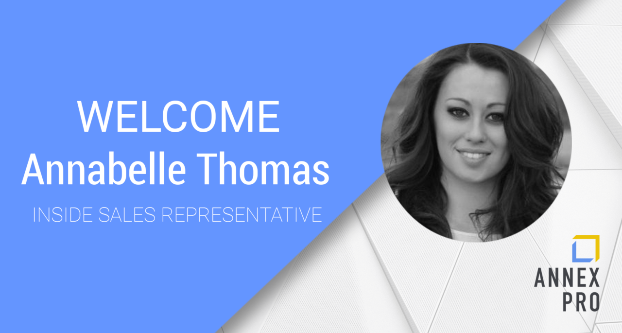 The Exceptional Annabelle Thomas Joins Annex Pro in Canada!