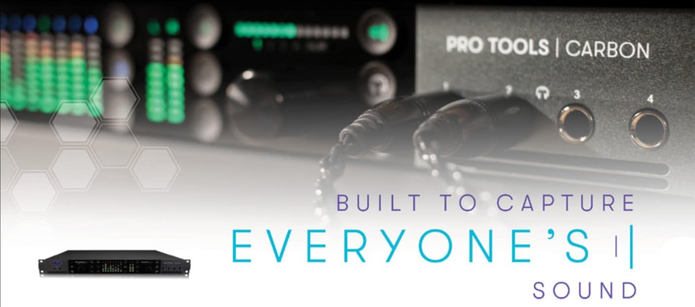 Introducing the New Avid Pro Tools | Carbon - AnnexPro