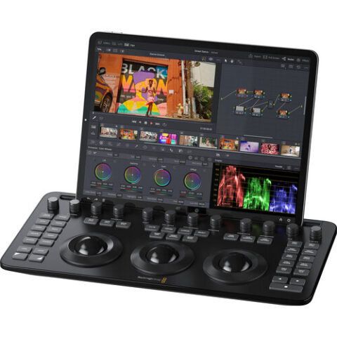 DaVinci Resolve Micro Color Panel - English - Annex Pro