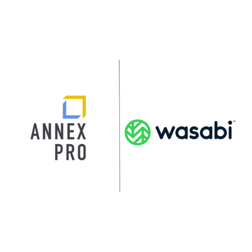 Annex Pro Joins Wasabi Partner Network to Deliver Cloud Storage to ...